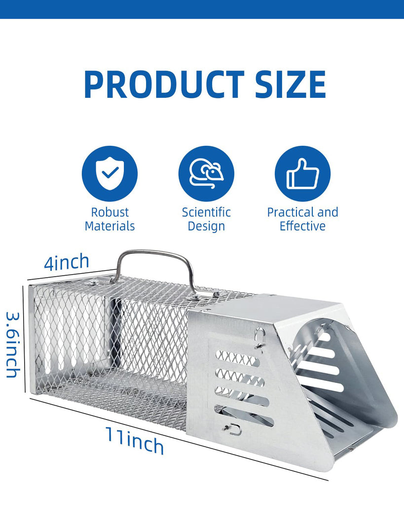 Repeating Mouse &Rat Trap – ihivefarm